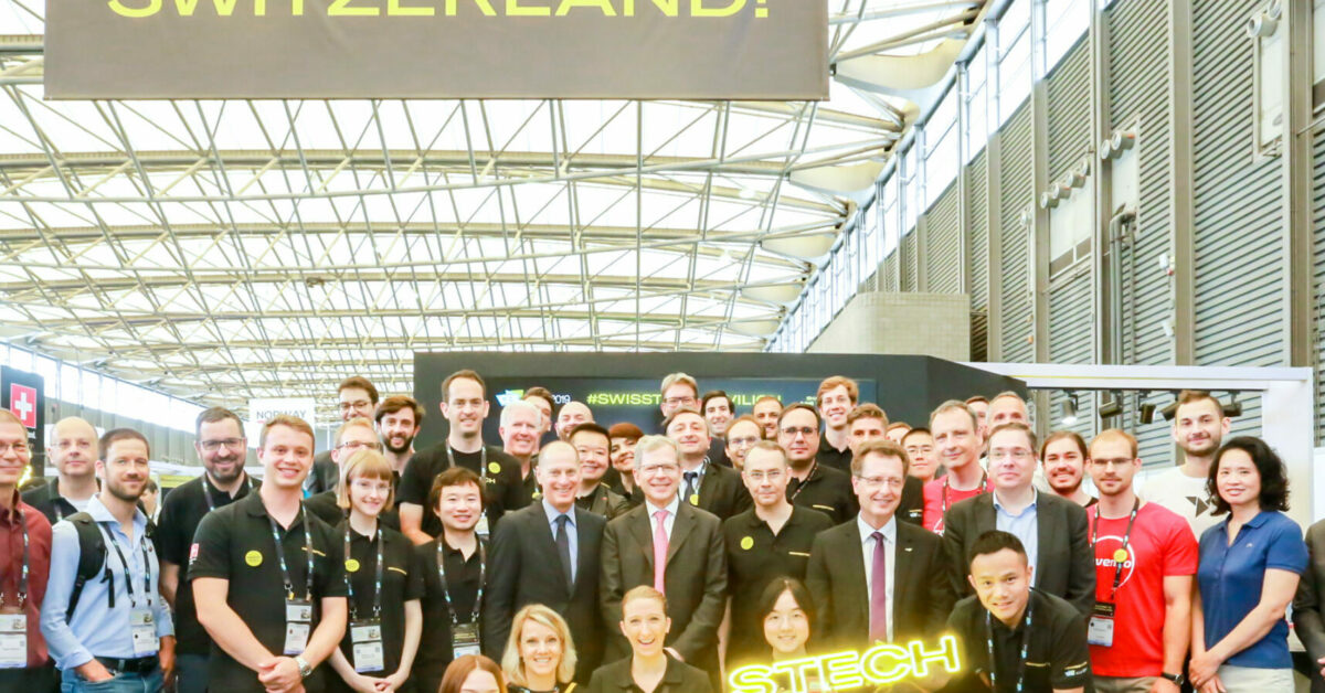 Switzerland Sets The Tone at CES Asia 2019 - Swissnex