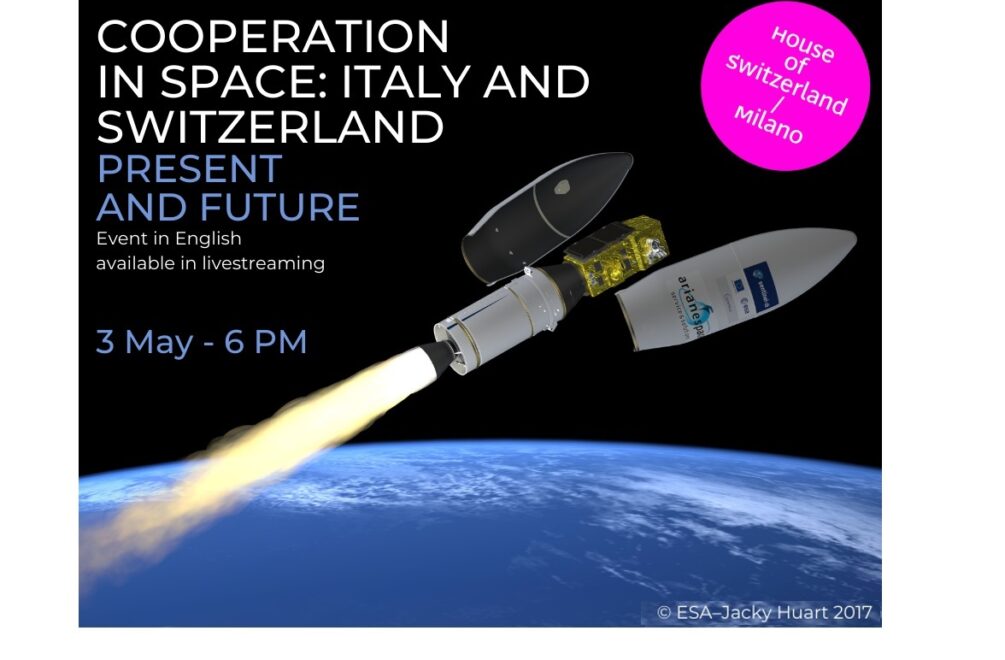 Cooperation in Space: Italy and Switzerland - present and future - Swissnex