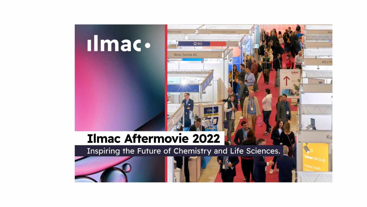 Ilmac Lausanne 2024 - Swissnex