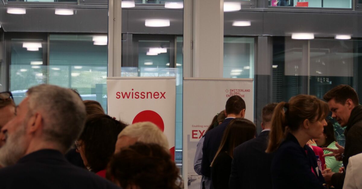 Swissnex & S-GE at Startup Days 2024 - Swissnex
