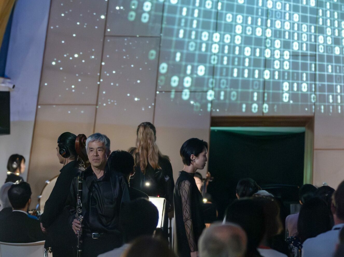 Art x science performance “Tinguely Entangled”, showcasing the world of ...