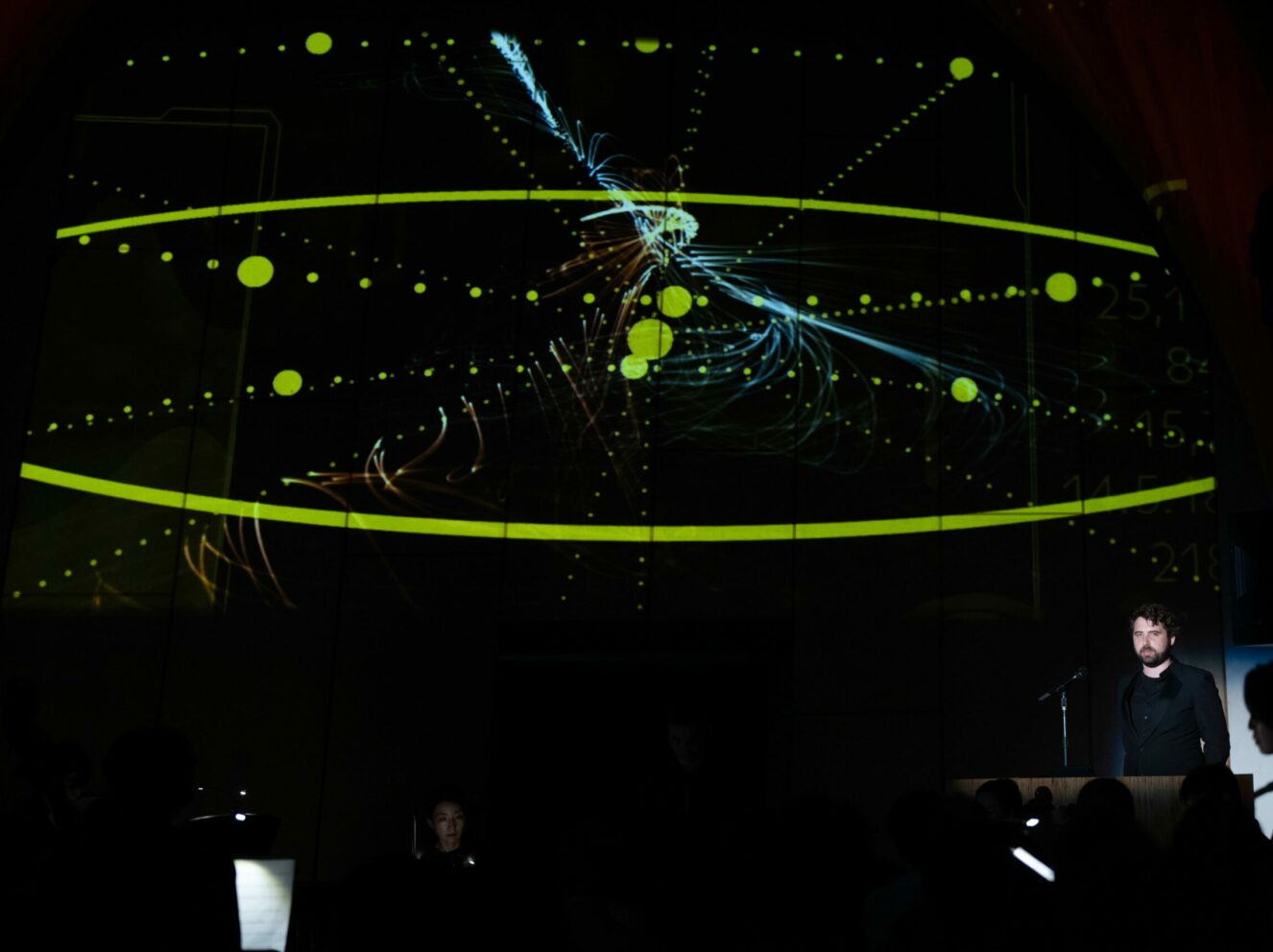 Art x science performance “Tinguely Entangled”, showcasing the world of ...