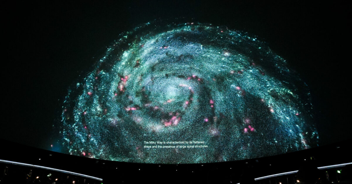 A Stellar Opening Week of Cosmos Archaeology - Swissnex