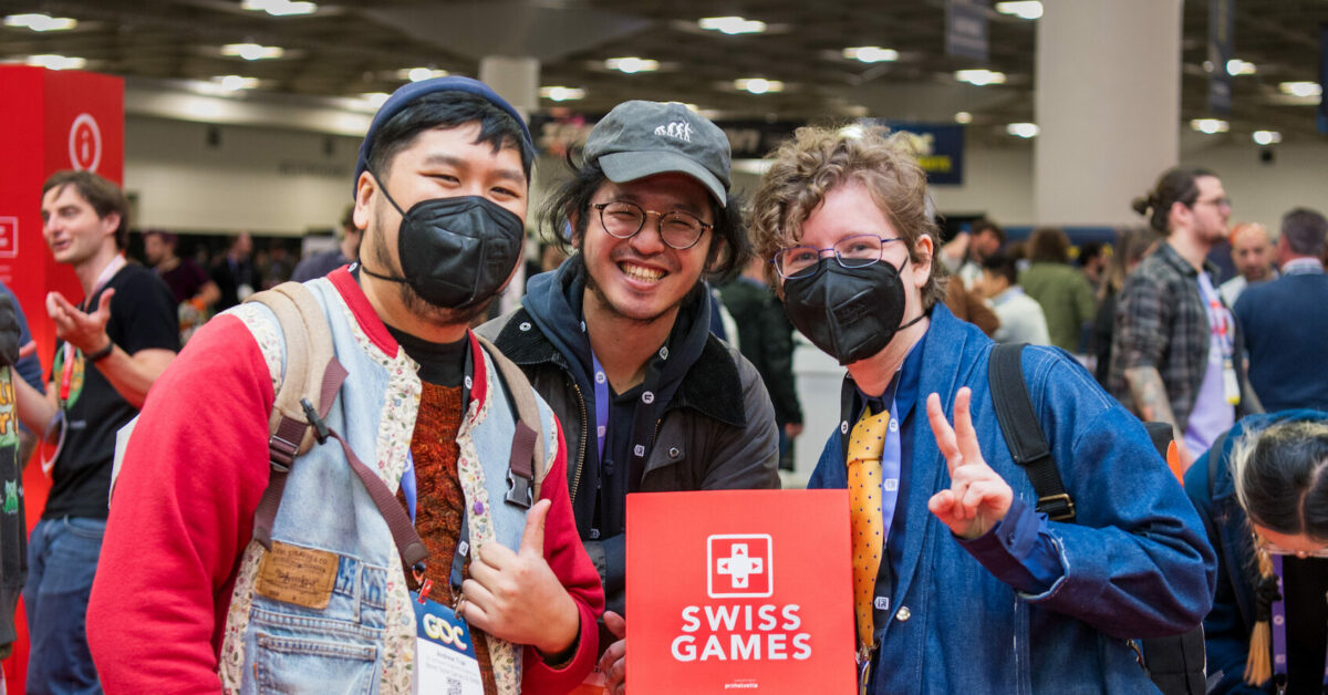 GDC 2024 – Events, Awards and promising connections - Swissnex