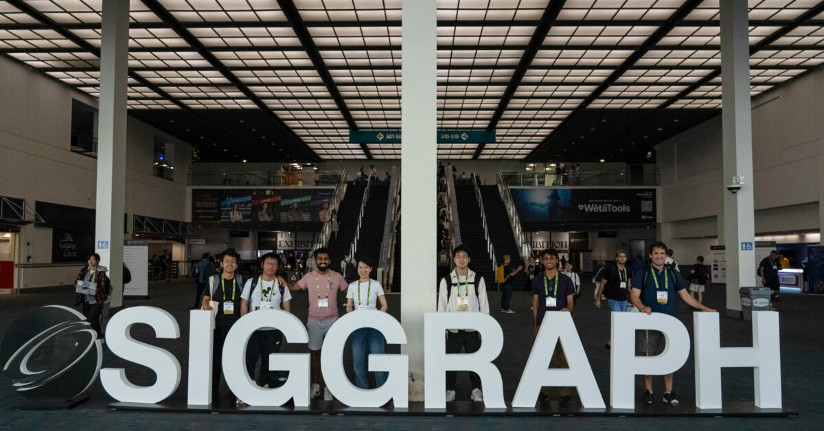 Swiss Presence at SIGGRAPH 2024 - Swissnex