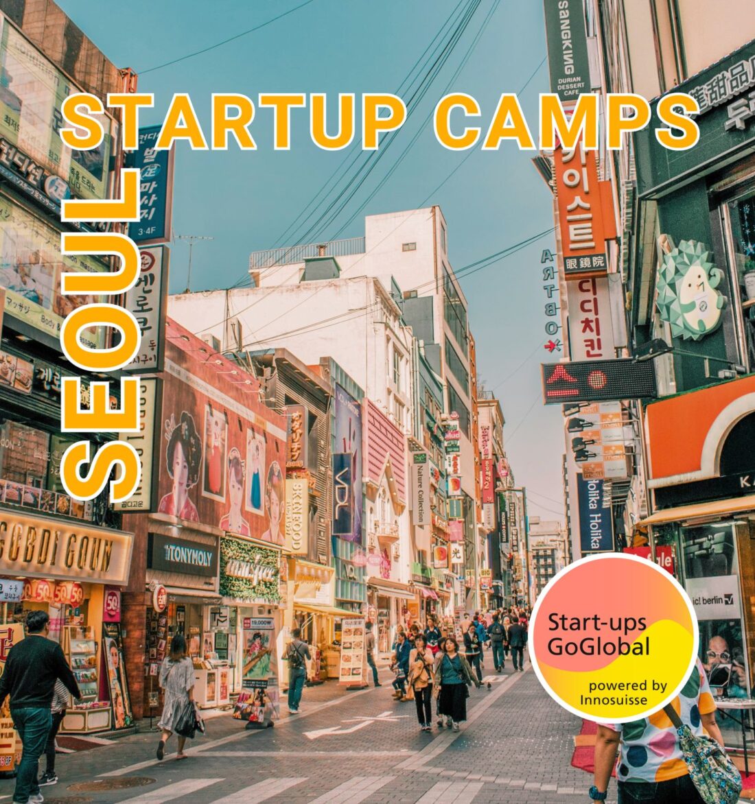 Innosuisse Camp Korea - Swissnex