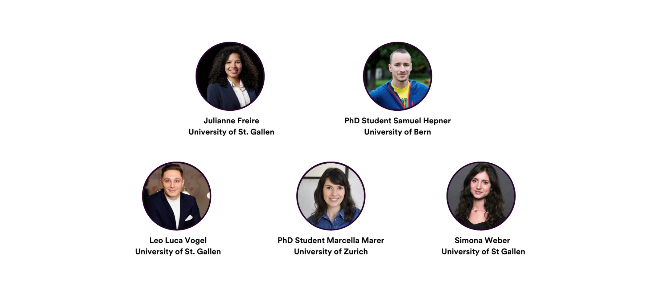 nexBio Amazônia: Meet the participants 2024 - Swissnex