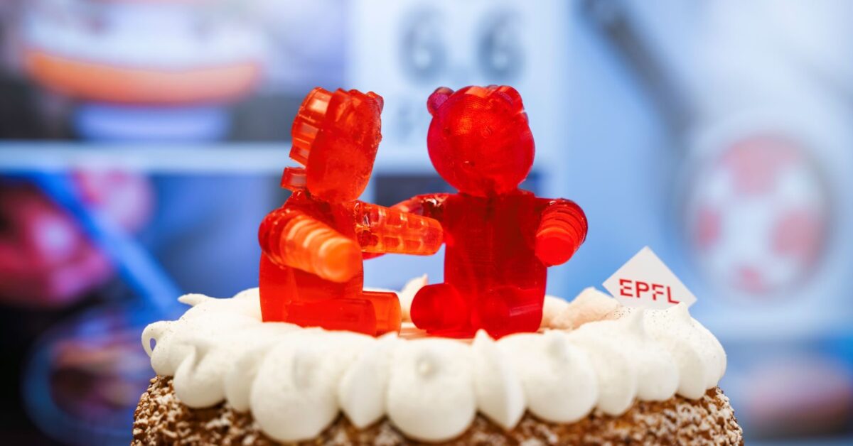 A Taste of Tomorrow: EPFL-led RoboCake at Expo 2025 - Swissnex