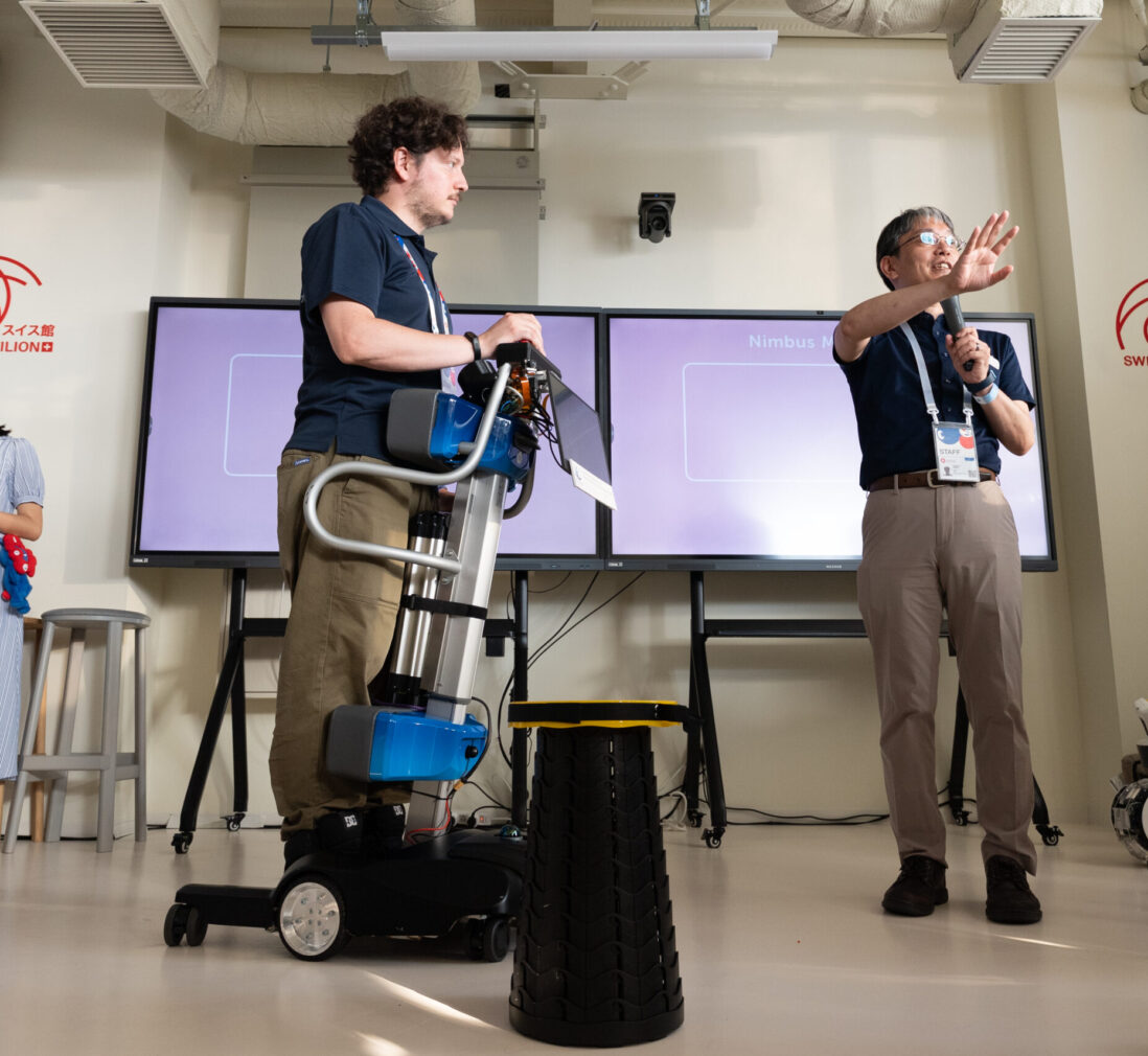 Reimagining Human Empowerment through Robotics and AI in Assistive Technology - Swissnex