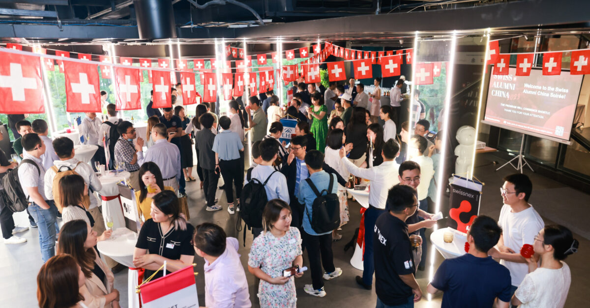 Swiss Alumni in China - Swissnex in China