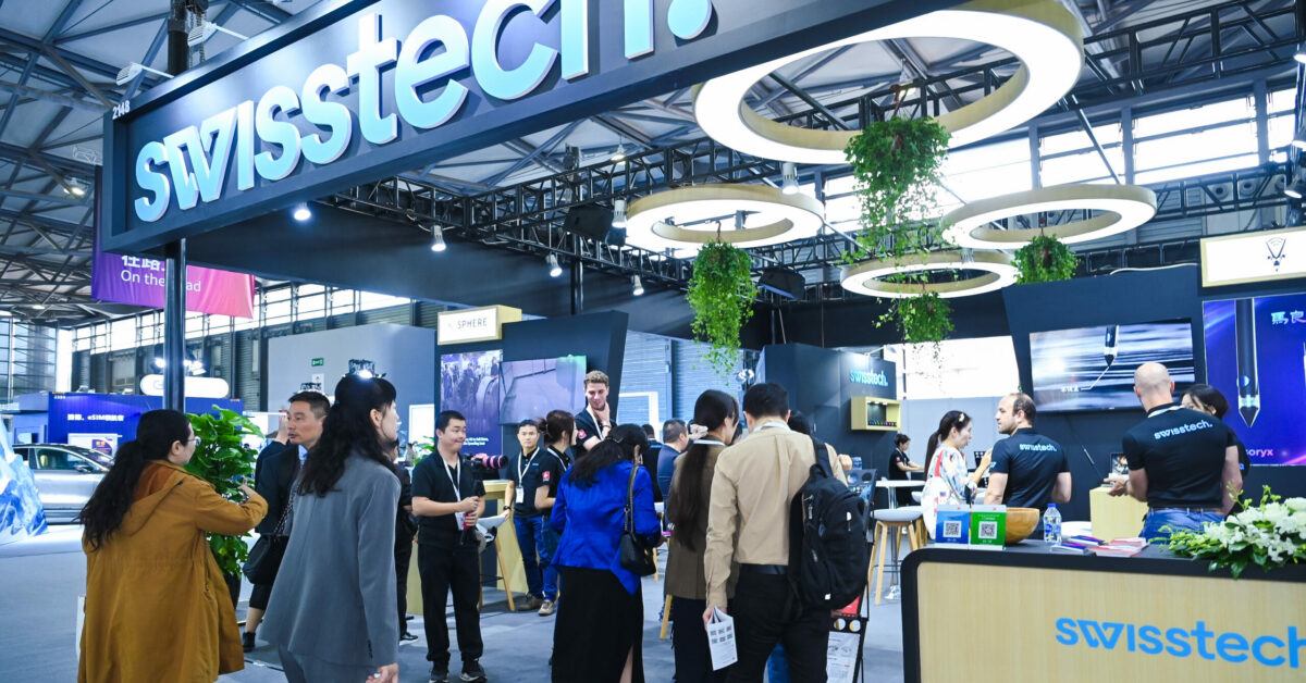 Swiss startups showcase innovative solutions at Tech G 2023 - Swissnex ...