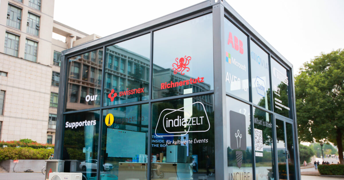 InCube Challenge 2023: A First in China! - Swissnex in China