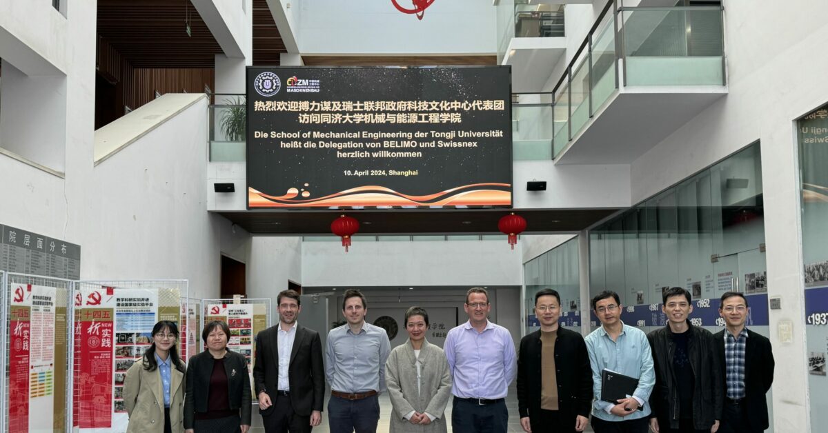 Belimo engages with leading researchers in China - Swissnex in China
