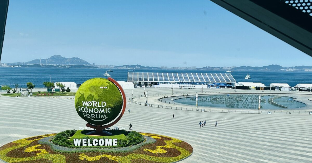 The Swiss Startup Delegation arrived in Dalian for the World Economic ...