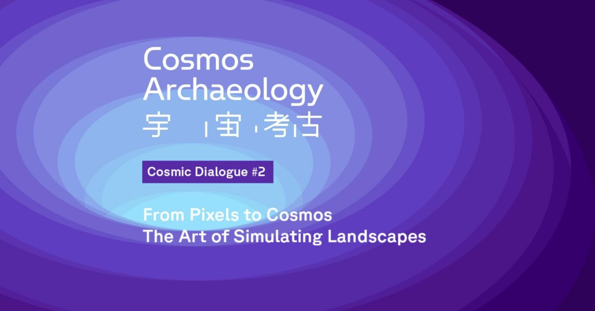 Cosmic Dialogue #2: From Pixels to Cosmos: The Art of Simulating ... Cosmic Dialogue #2: From Pixels to Cosmos: The Art of Simulating ...