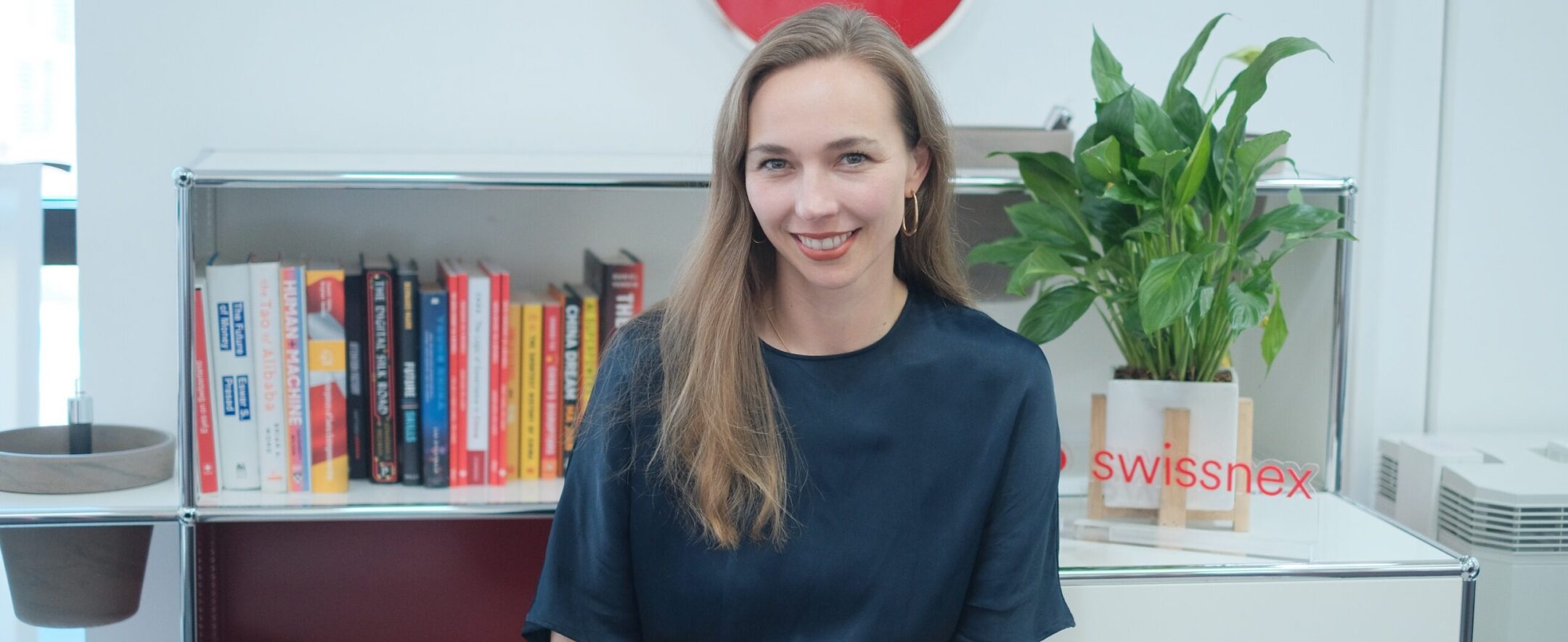 A Conversation with Raphaela Oliver, new CEO at Swissnex in China ...