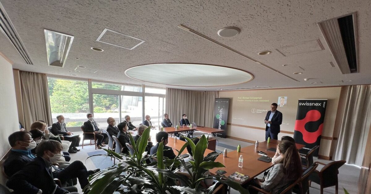 STS forum 2022 - Swissnex in Japan