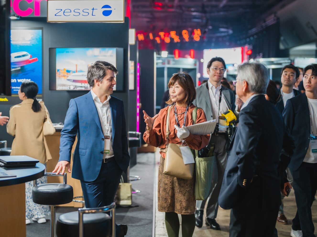 Swisstech Pavilion @ SusHi Tech Tokyo 2024 - Swissnex in Japan