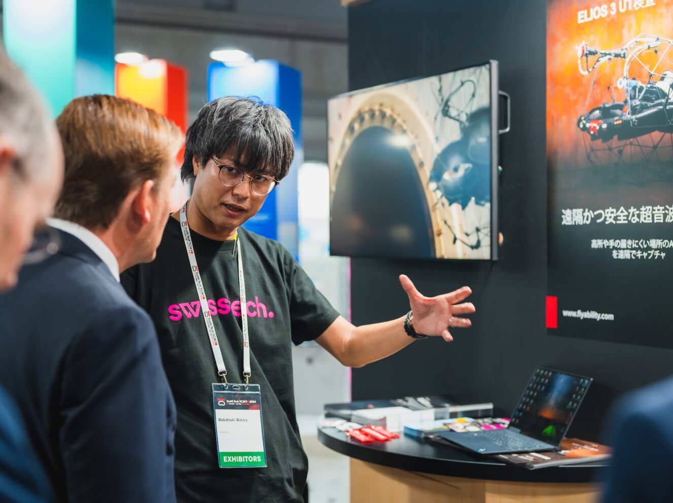 Swisstech Pavilion @ SusHi Tech Tokyo 2024 - Swissnex in Japan