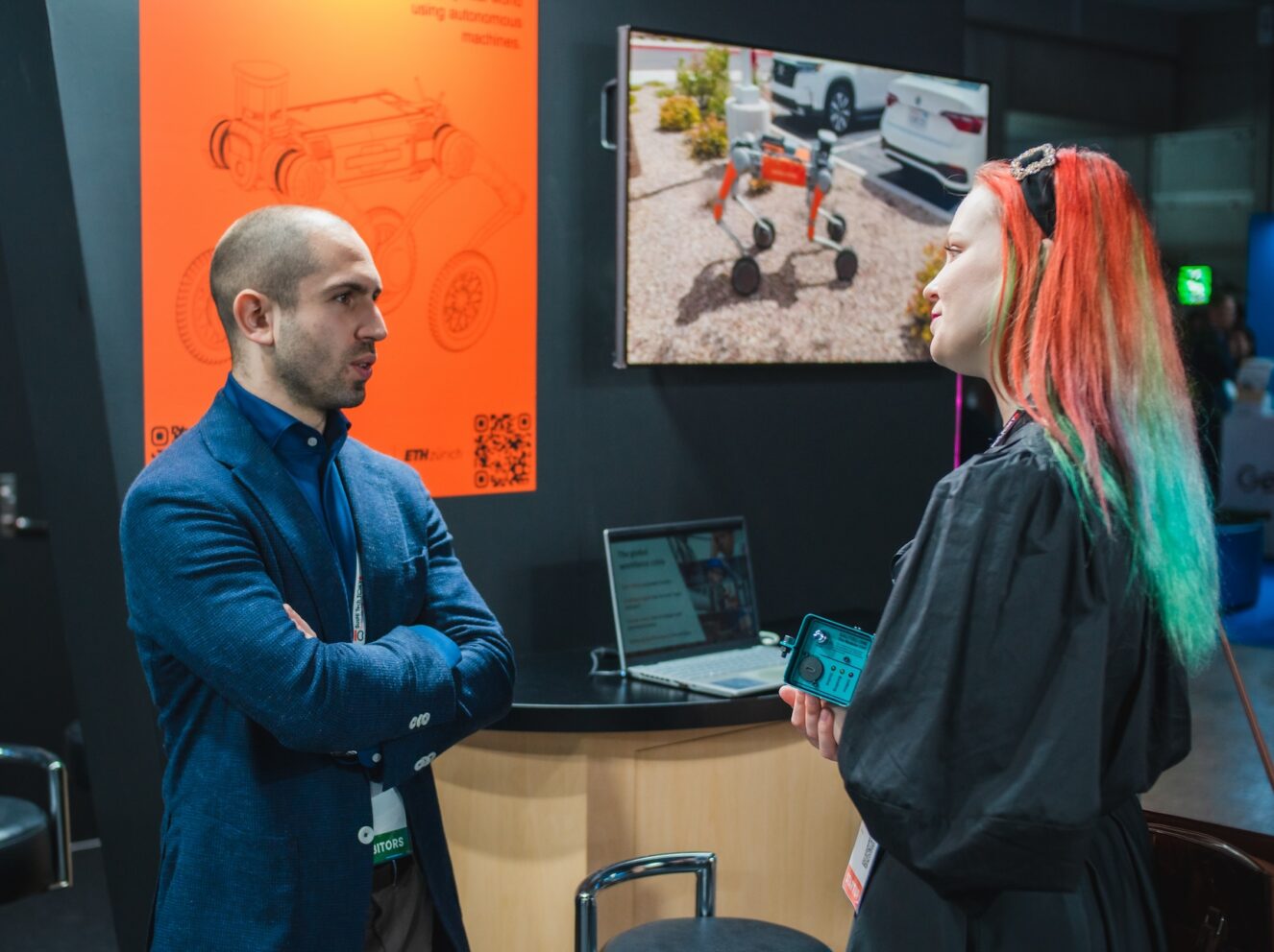 Swisstech Pavilion @ SusHi Tech Tokyo 2024 - Swissnex in Japan