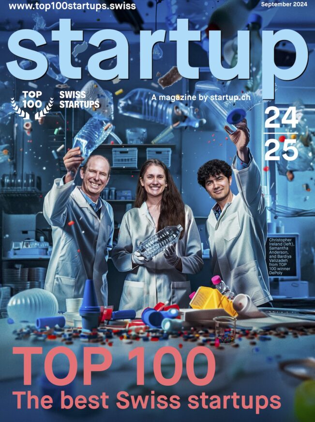 TOP 100 Awards: DePoly Climbs to the Top - Swissnex in Japan