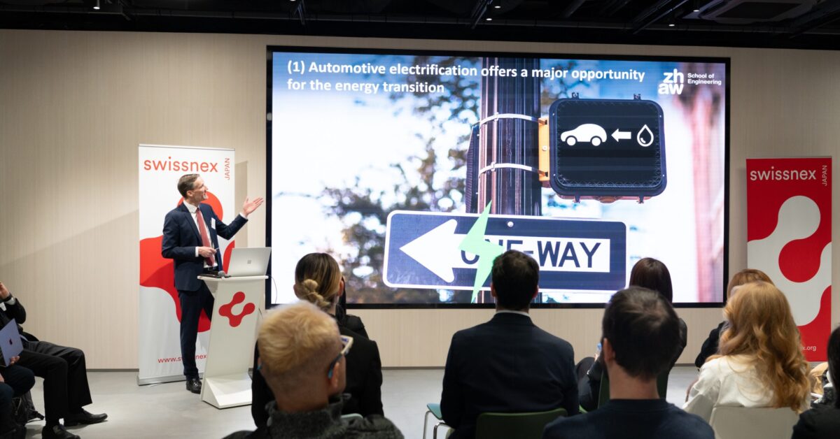 Driving the Future: Insights on the Future of Mobility - Swissnex in Japan
