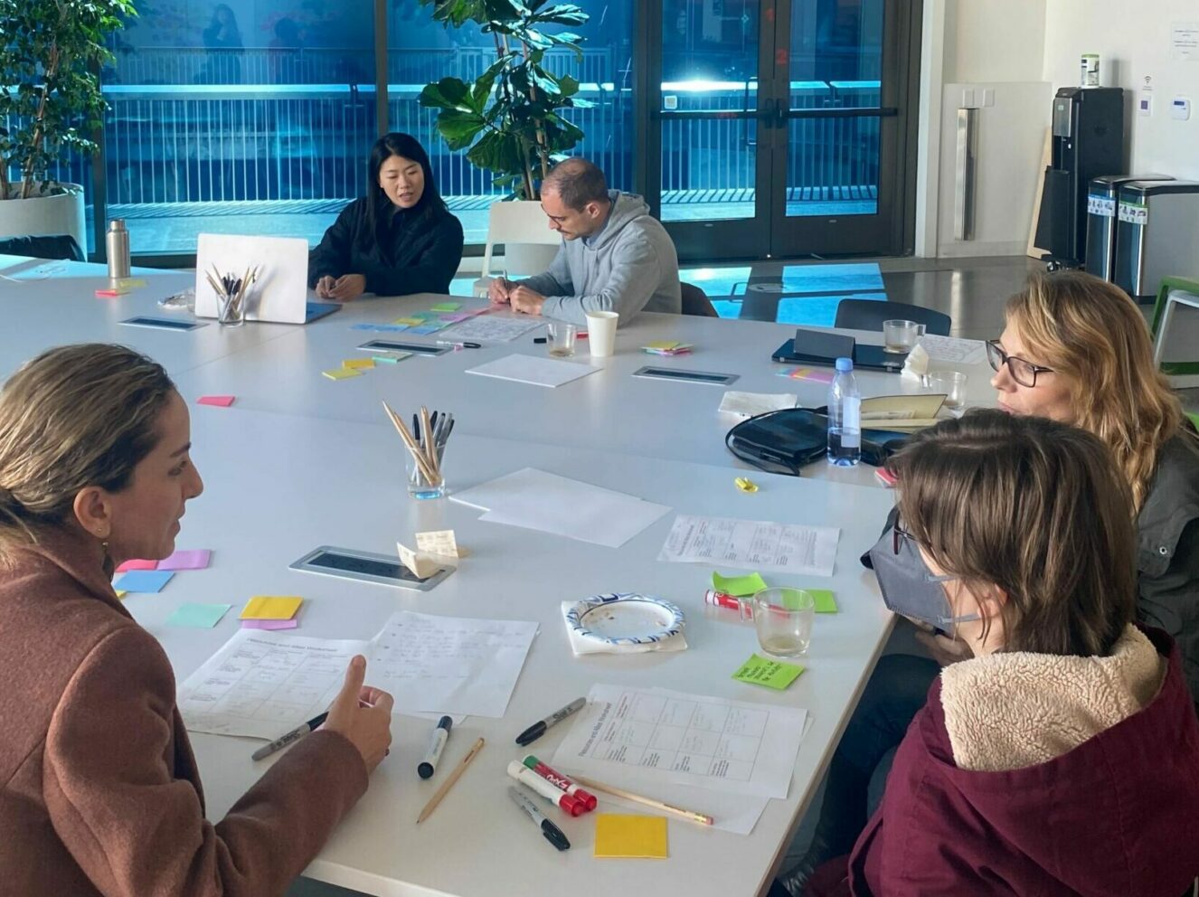 Cross-Atlantic Foresight for Academia - Swissnex in San Francisco