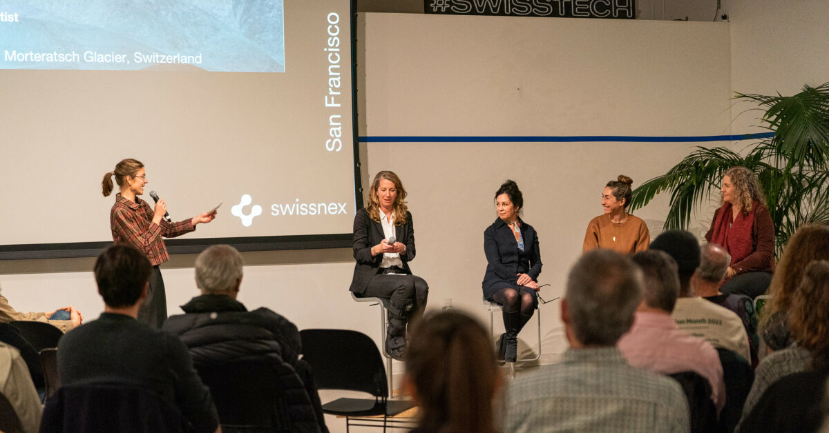 The Future of Science Storytelling with Data - Swissnex in San Francisco