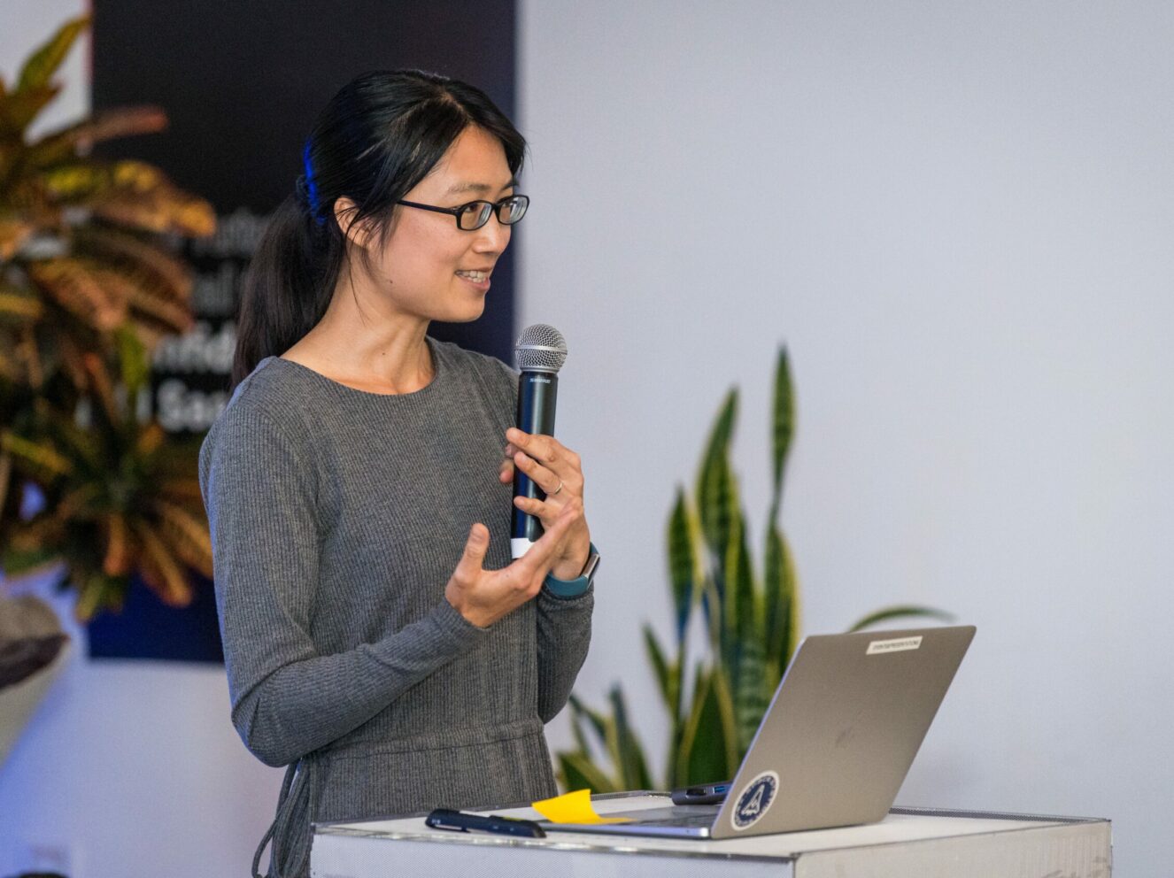 The Future of Science Storytelling with Data - Swissnex in San Francisco