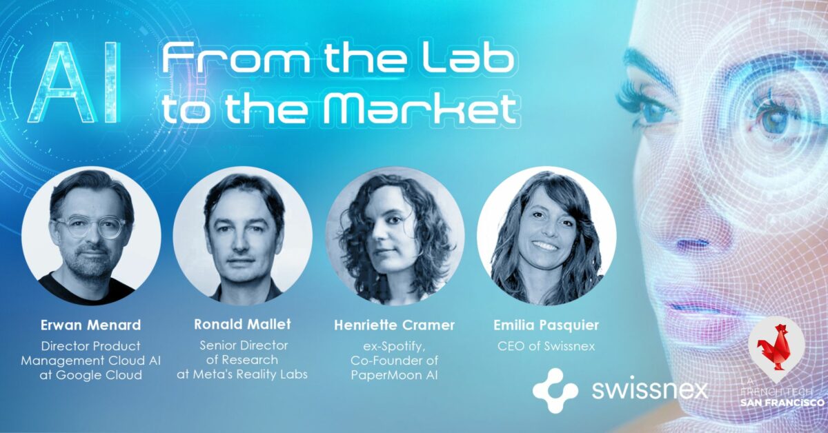 AI: From the Lab to the Market - Swissnex in San Francisco