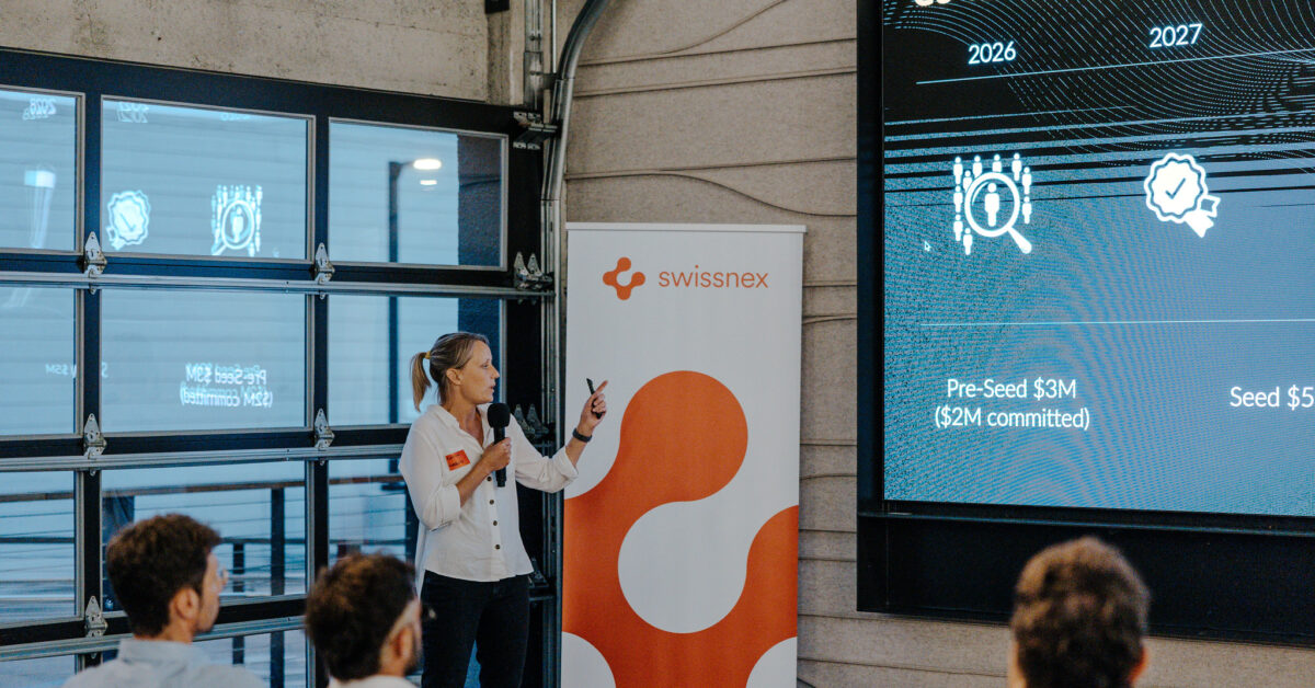 Startup Pitch Night - Swissnex in San Francisco