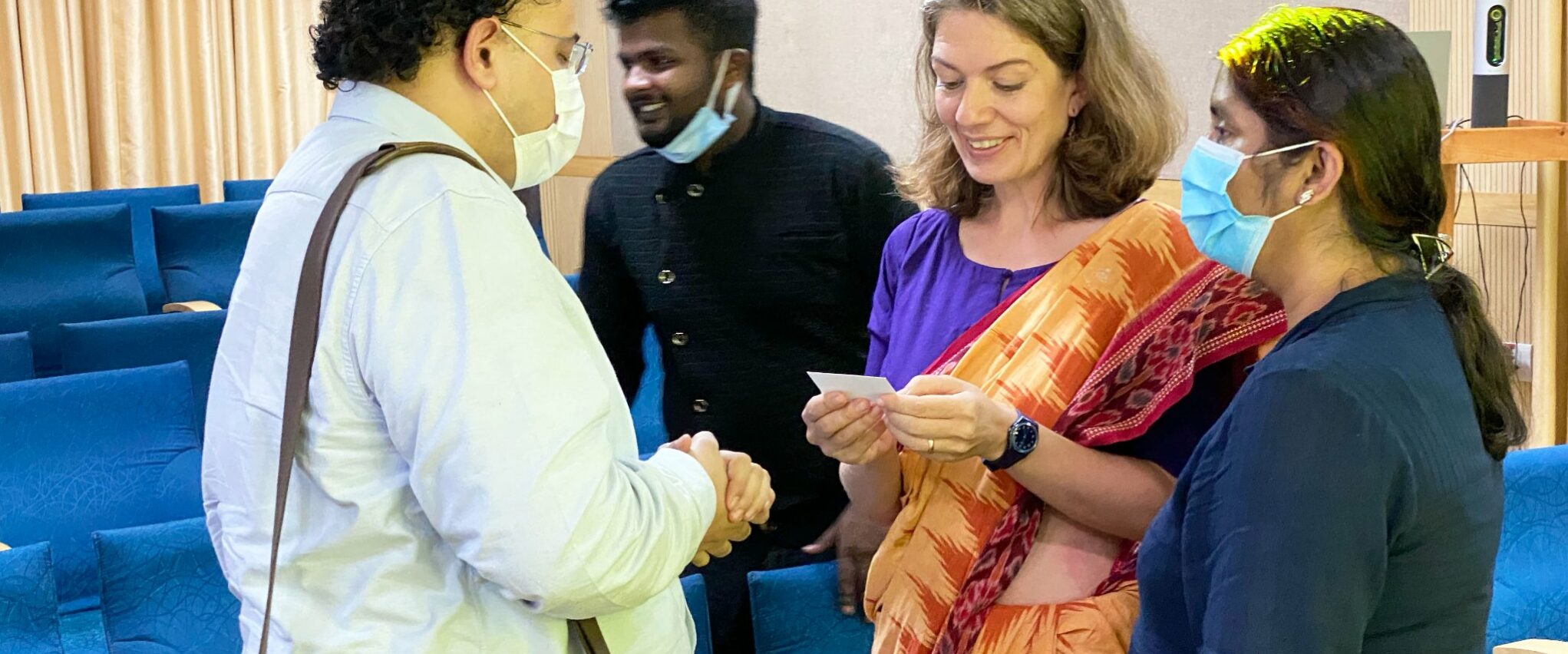 Building cross-border health resilience - Swissnex in India