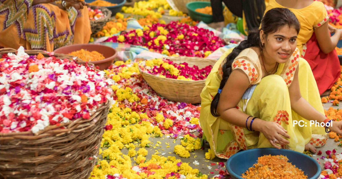 Phool: The Indian Startup Turning Waste Temple Flowers into ...