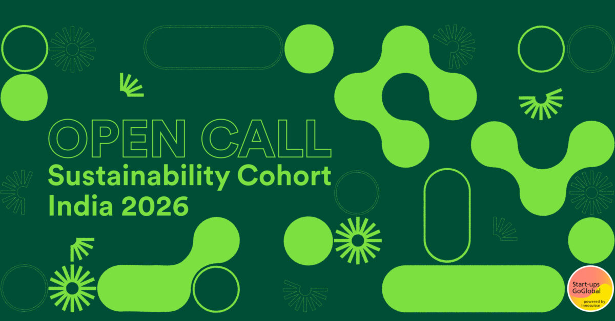 Open Call: Sustainability Cohort India 2026 - Swissnex in India