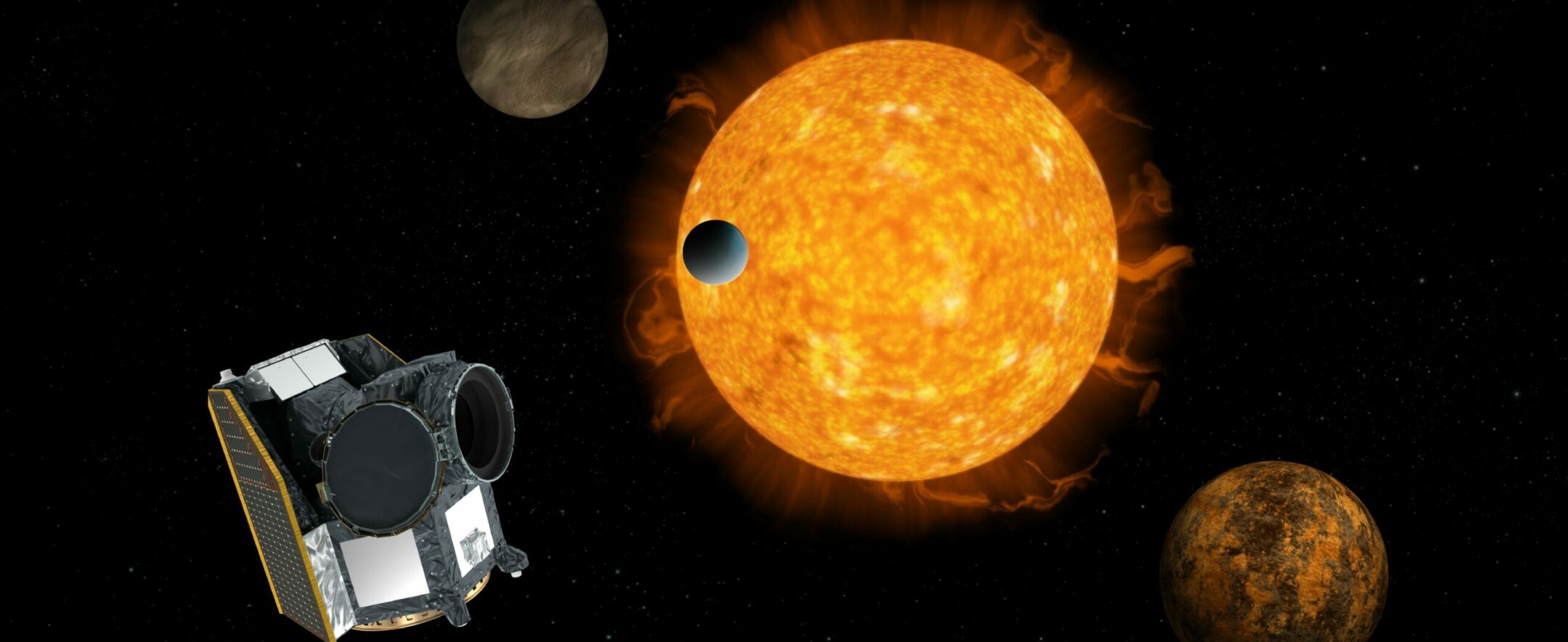 Hunting for exoplanets: European new space telescope and an MIT-lead ...