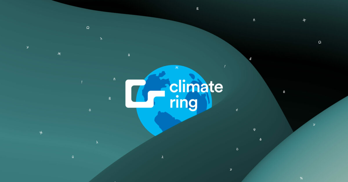 Climate Ring: What Words Can Save the World? - Swissnex in Boston and ...