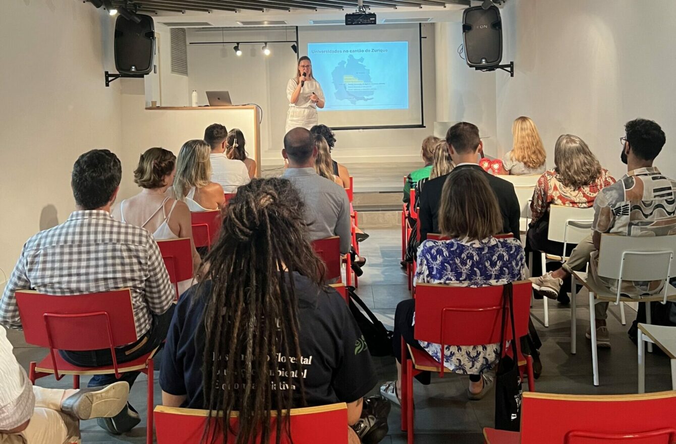 Mobility Program: connecting Swissnex and ZHAW - Swissnex in Brazil